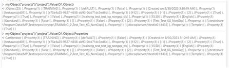 Unable To Convert The Jsonobject To Json Array Studio Uipath