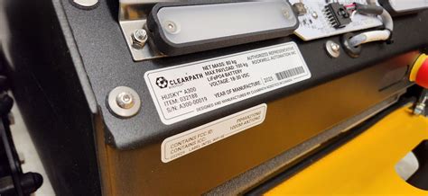 Husky A300 Maintenance Clearpath Robotics Documentation