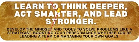 Strategic Problem Solving A Step By Step Guide To Solve Hard Problems Leverage