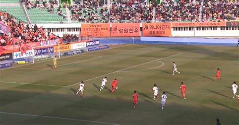 수원fc·강원 극적인 K리그1 잔류부산·김포는 승격 불발