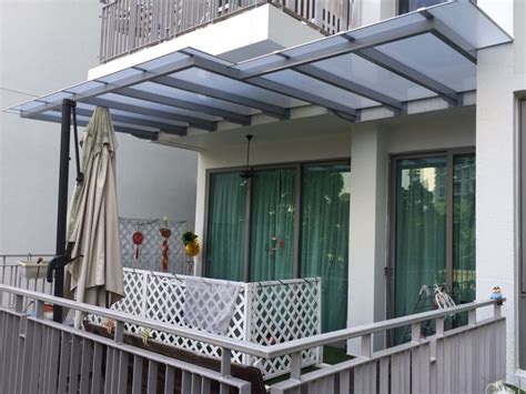 Polycarbonate Roof Awning Design