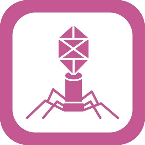 Bacteriophage Vector Icon 32650124 Vector Art At Vecteezy