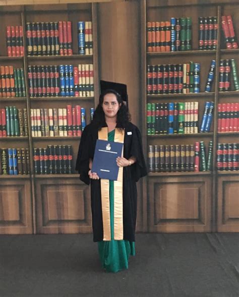 Samuditha Anjalee Abeysinghe On Linkedin Graduated Special Degree Of
