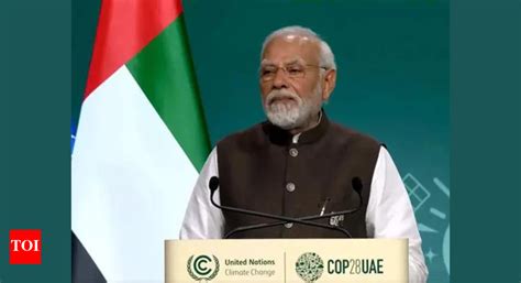Pm Modi Launches Initiative Focusing On Generating Green Credits Through Plantation On Degraded