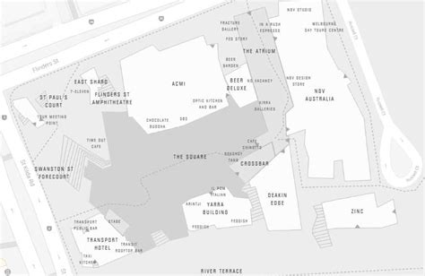 Federation Square Events Restaurants Parking Fed Square