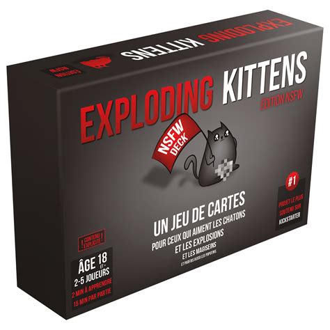 Exploding Kittens Édition Nsfw