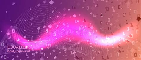 Binary Lightning Strike Stock Illustration Illustration Of Conceptual