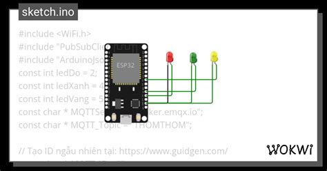 6c Wokwi Esp32 Stm32 Arduino Simulator