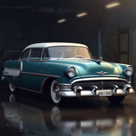 Premium Ai Image Realistic Car Models Artistic