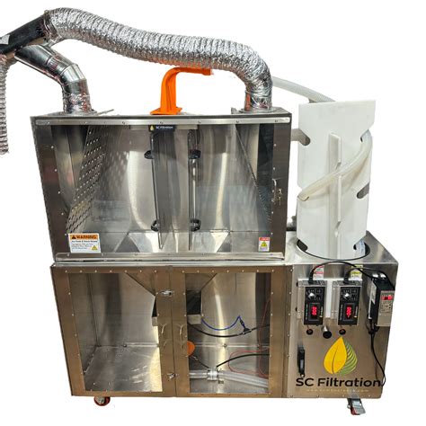 Separatore Plasmastatic V2 Cold Plasma Trichome Separation Sc Filtration