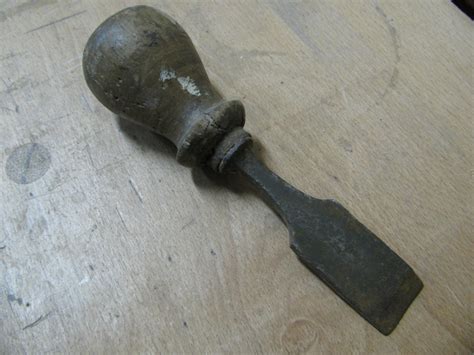 Woodworking By Hand Old Chisel