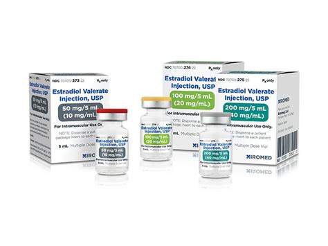 Liz Bickler On Linkedin Xiromed Llc Launches Estradiol Valerate