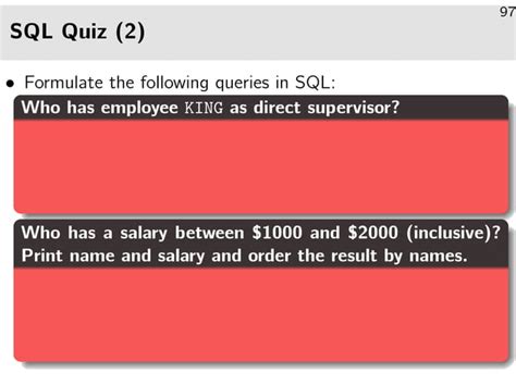 Introduction To The Relational Model And Sql Ppt