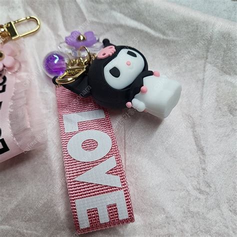 마이멜로디 쿠로미 키링 에어팟 버즈 여성의류 중고나라