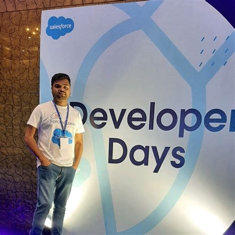 Purushottam Kumar Singh On Linkedin Salesforcedays