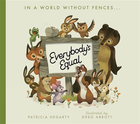 Amazon Everybodys Equal Hegarty Patricia Abbott Greg Social