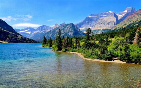 [100 ] Glacier National Park Wallpapers