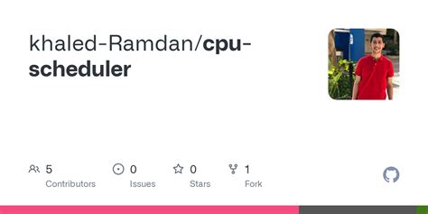 Github Khaled Ramdancpu Scheduler