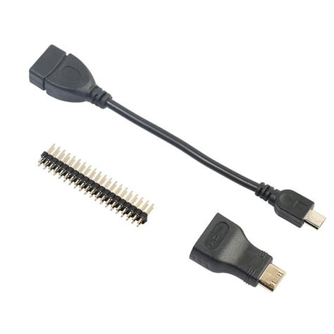 Cable Raspberry Pi Otg Conector 40 Pines Kit Adaptador Mini Walmart En Línea