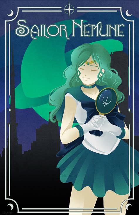 Sailor Neptune On Sailorplanet Deviantart