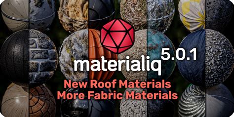 Materialiq Material Library For Blender Blendernation Bazaar