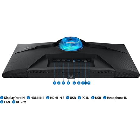 Samsung 28” Odyssey G7 Smart G70b Series 4k Ips 144hz 1ms Hdr 400 Hdmi