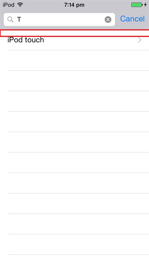 Header View Is Not Display After Search Ios8 Xcode6 Stack Overflow