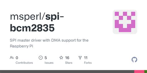 github msperl spi bcm2835 spi master driver with dma support for the