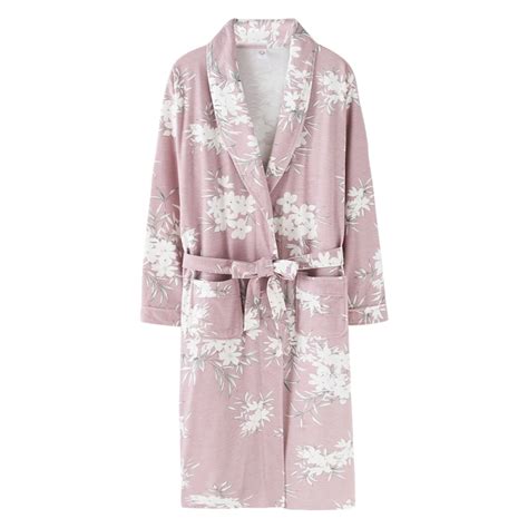 High Quality Plus Size L 3xl Ladies Robe Cotton Robe Women Robes Long Sleeve Women Nightwear