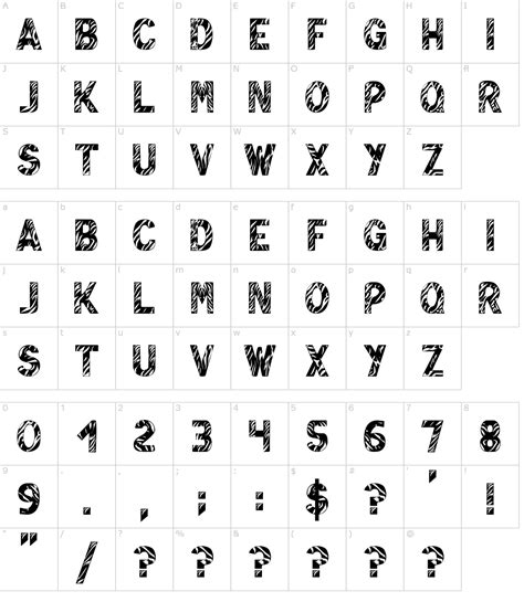 Zebra Lounge Font Download
