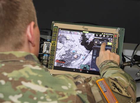 Software Allows Soldiers To See Maintain Radio Connectivity Article