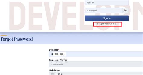 Nazeer Basha Shaik Nidhi Password Reset Procedure
