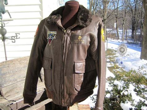 Vietnam Usmc Flight Jacket With Patches Uniforms Us Militaria Forum