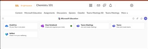 Brightspace By D2l에서 Microsoft 365 Lti® 앱 배포 Microsoft Learn