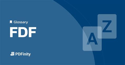 what is an fdf file find out about this file format here