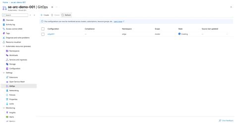 Deploy Hivemq Edge On Azure Arc Enabled Kubernetes Cluster With Gitops