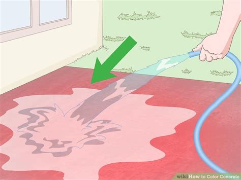 3 Ways To Color Concrete Wikihow