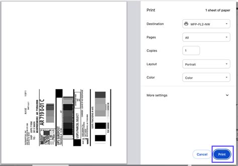 Reprint Shipping Labels Stamps