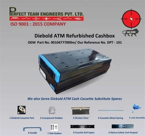 Diebold Atm Refurbished Cash Box At ₹ 3750 In Navi Mumbai Id