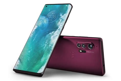 Motorola Edge And Edge Launched Features Inch Full Hd Oled Hz Display Gizmochina