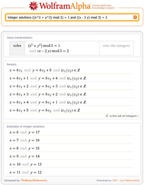 Solving Equations With Wolframalpha—wolframalpha Blog