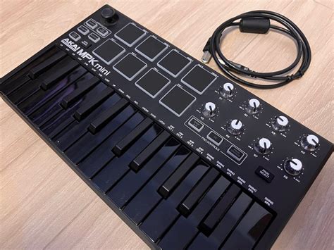 Akai MPK Mini MK II Special Black Edition Hobbies Toys Music Media Musical Instruments On