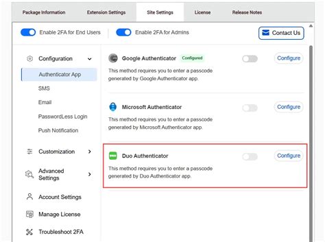 Dnn Two Factor Authentication 2fa Using Duo Authenticator