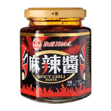 Td Taiwan Bull Head Spicy Mala Sauce G By Food People