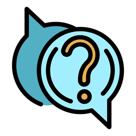 Premium Vector Solving Chat Problem Icon Outline Solving Chat Problem