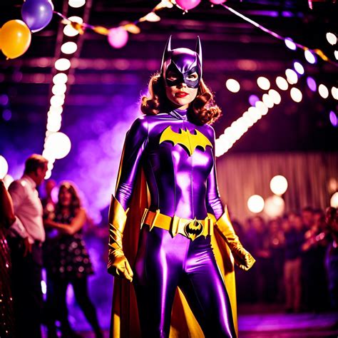 Classic Batgirl By Denauli On Deviantart