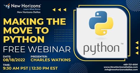 Jason Krugler On Linkedin Pythonprogramming Pythonprogramminglanguage Webinar Python