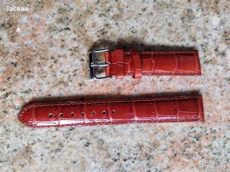 Продавам кожена каишка за часовник в Каишки за часовници в гр София Id43365664 — Bazar Bg