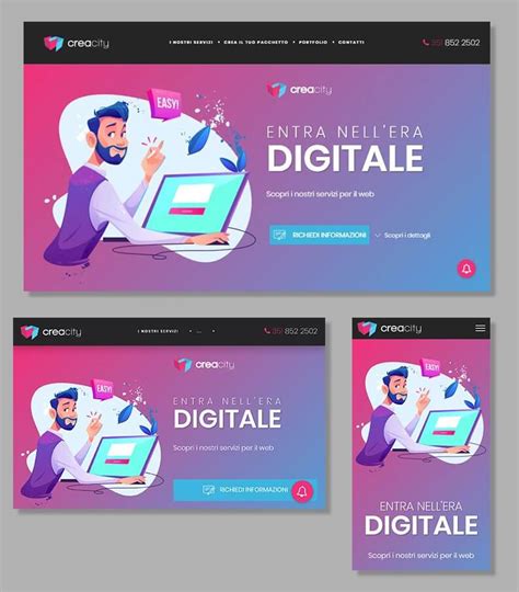Responsive Web Design Cosè Esempi Di Siti Responsive Creacity