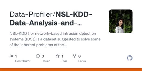 Github Data Profiler Nsl Kdd Data Analysis And Modeling Nsl Kdd For Network Based Intrusion